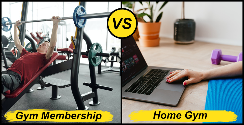 Home Gym vs Gym Membership - How To Choose?
