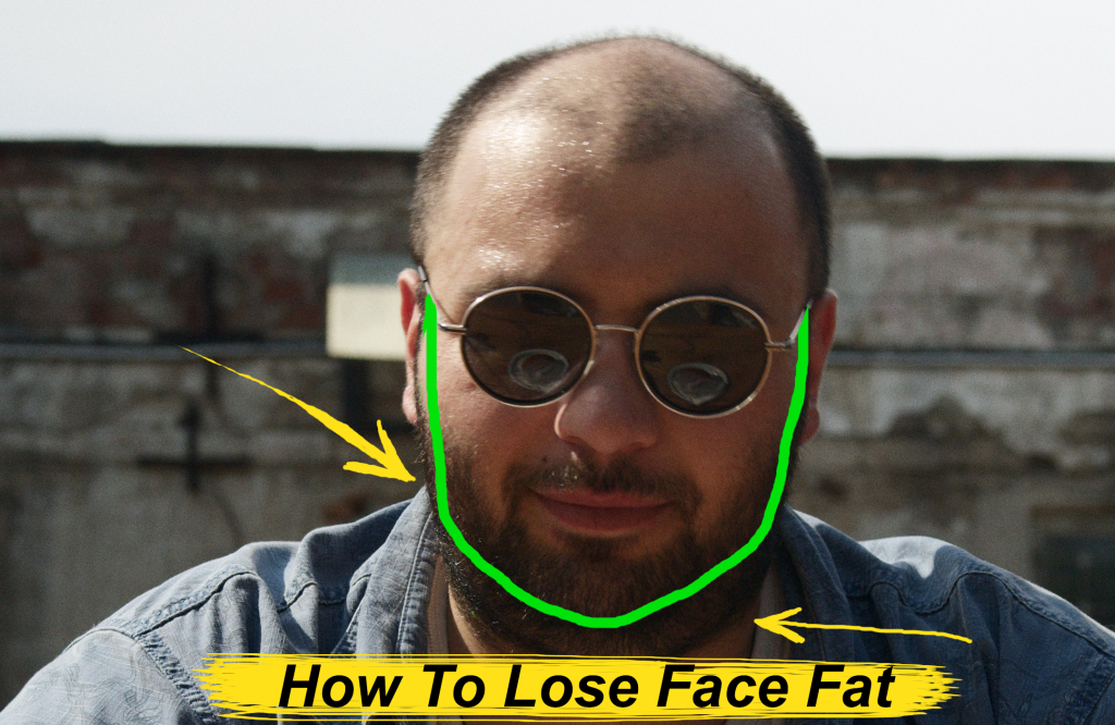How To Lose Face Fat - FitForTheWin