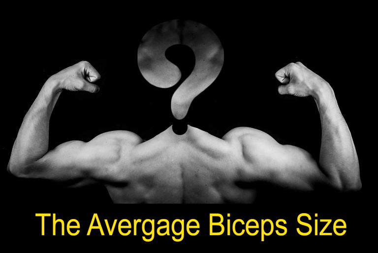 The Average Biceps Size for Men - FitForTheWin