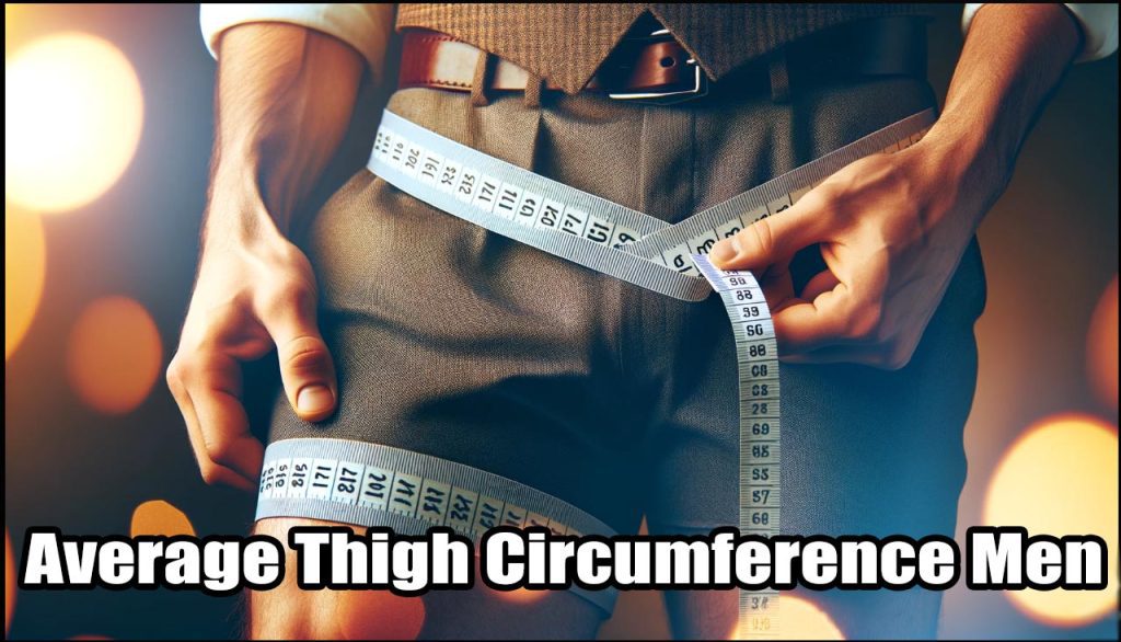Average Thigh Circumference Men - FitForTheWin