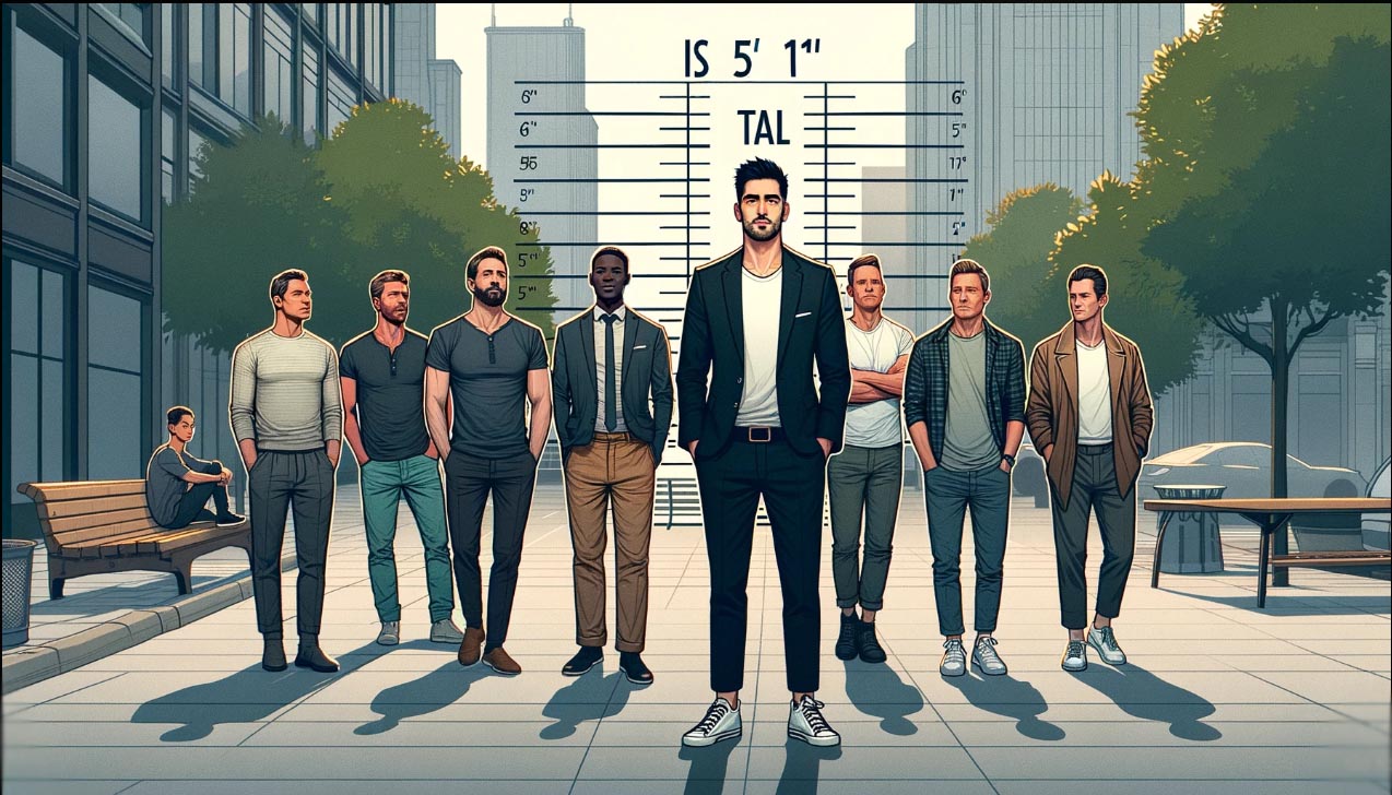 Is 5 11 Tall For A Guy FitForTheWin