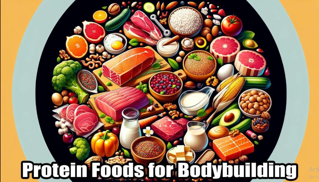 Protein Foods for Bodybuilding - FitForTheWin