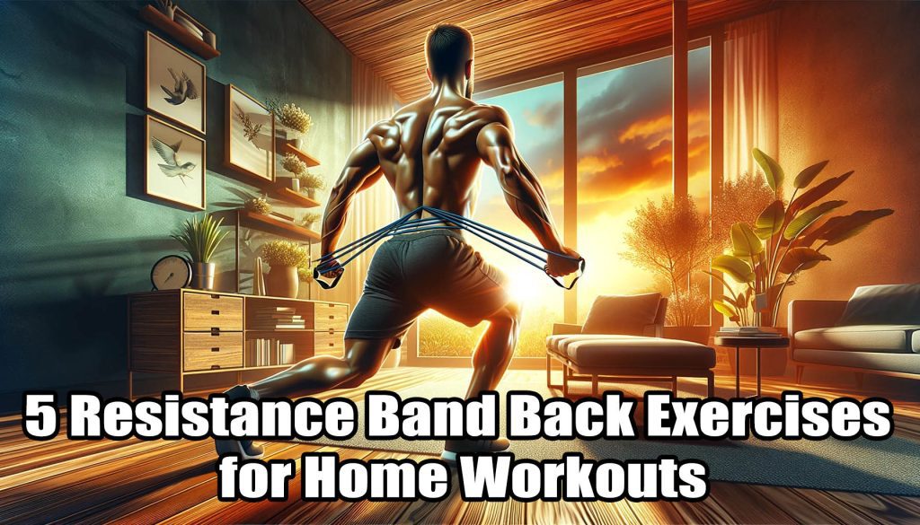 Resistance Band Back Exercises: 5 Workouts for a Stronger Back