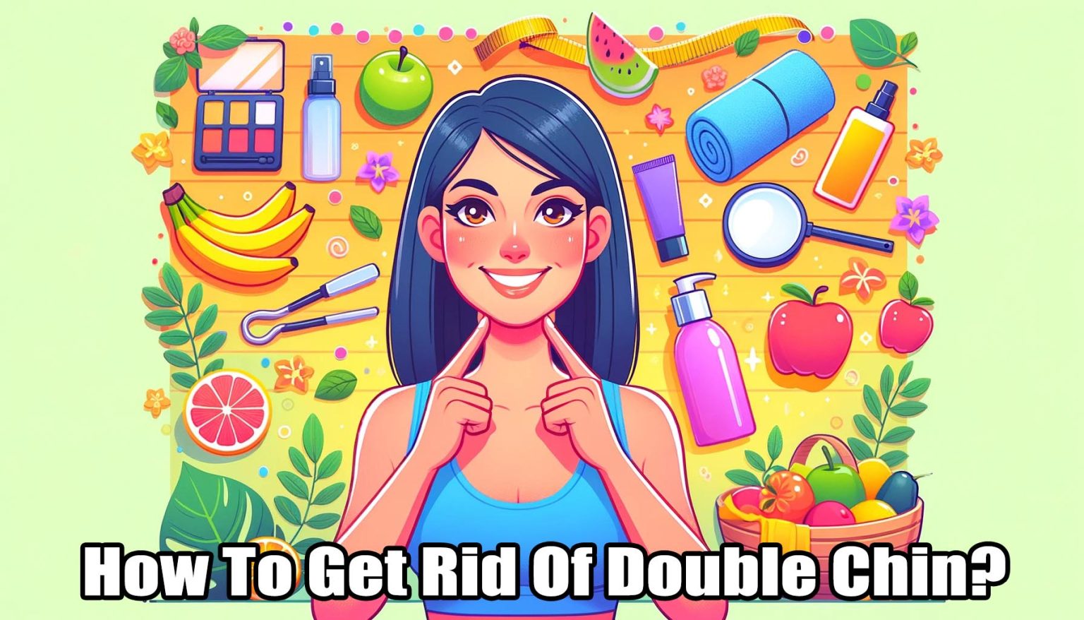 How To Get Rid Of Double Chin: Tips and Exercises