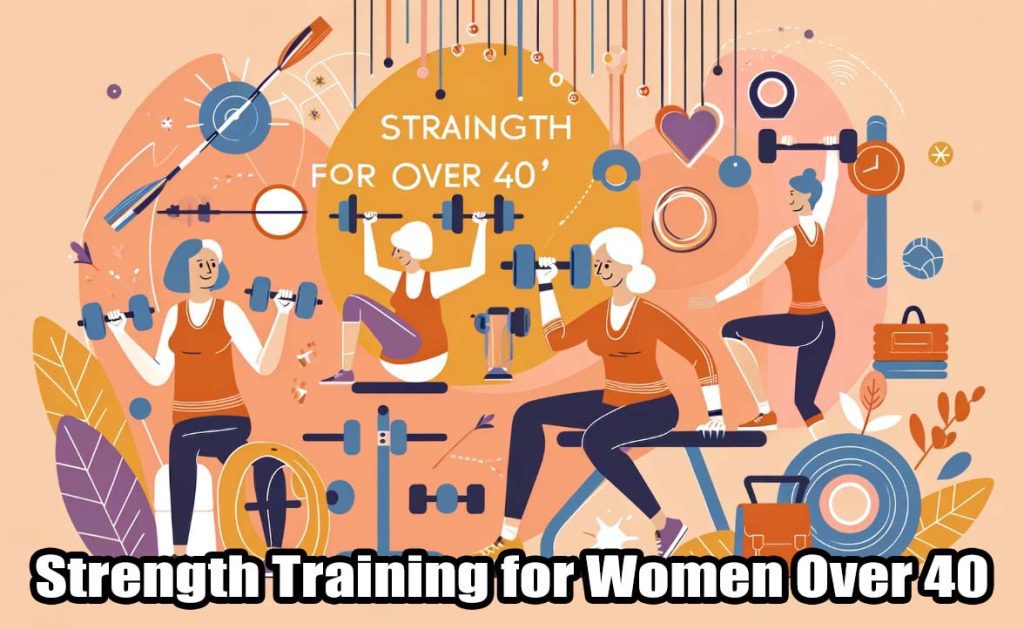 Strength Training for Women Over 40 - FitForTheWin