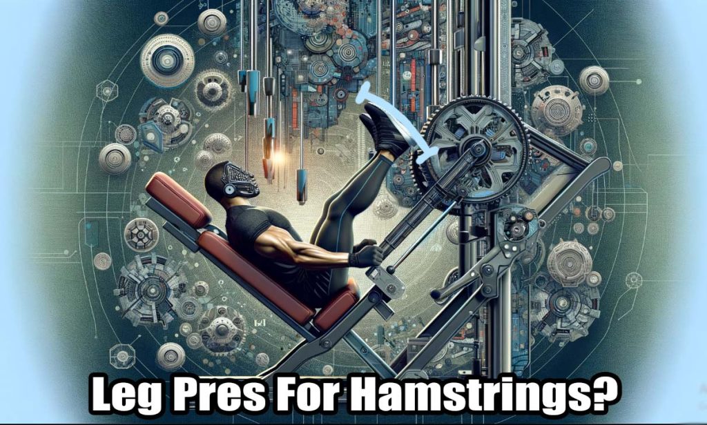 Leg Press For Hamstrings?! - FitForTheWin