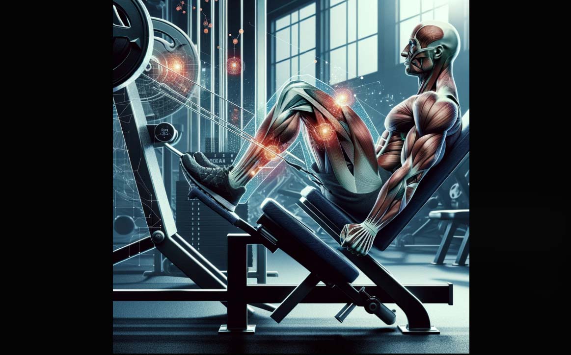 Leg Press For Hamstrings?! - FitForTheWin