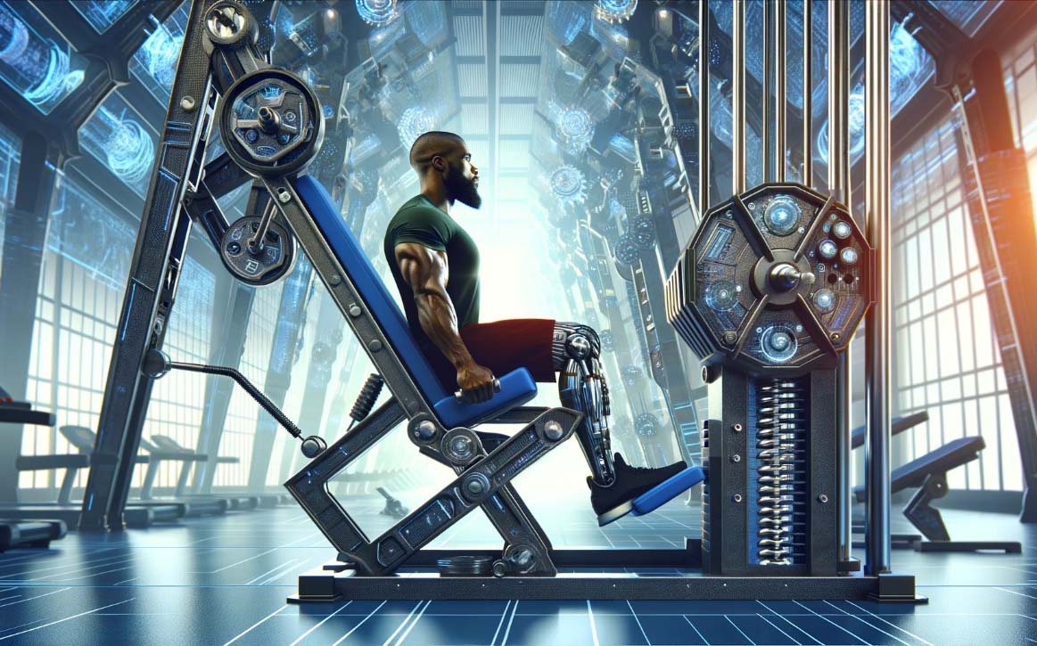 Leg Press For Hamstrings - FitForTheWin